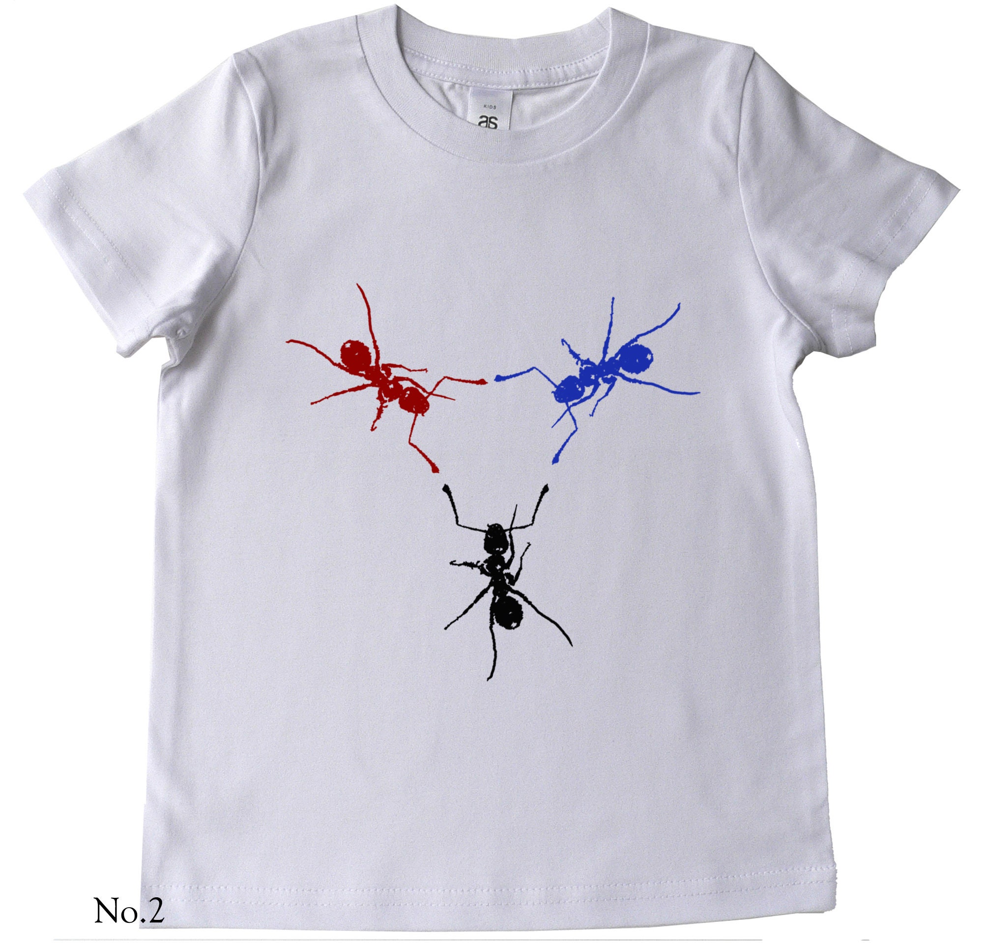 Original ANT Tshirt, Ant Onesies, Baby Shower Clothing, Cool Kids ...