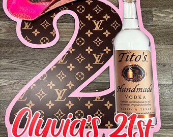 21st Birthday Sign - Etsy
