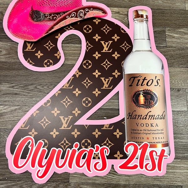 21st Birthday Neck Signs - Etsy