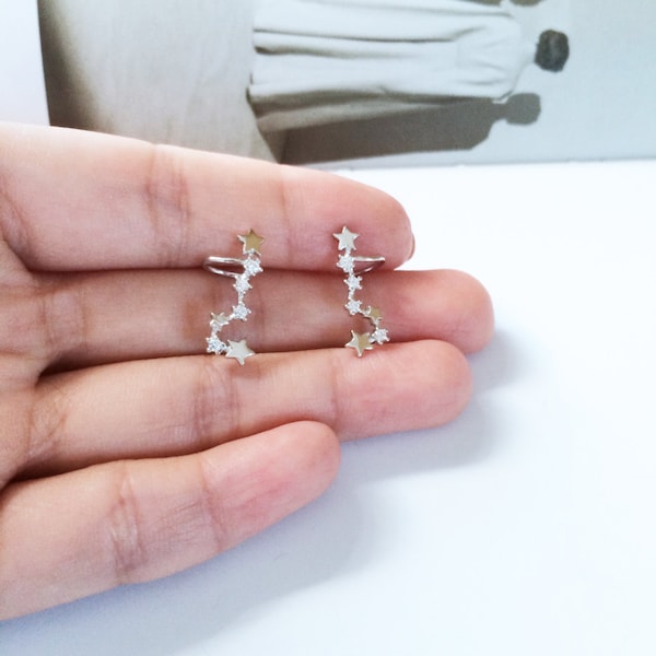 Big Dipper Earrings - Etsy