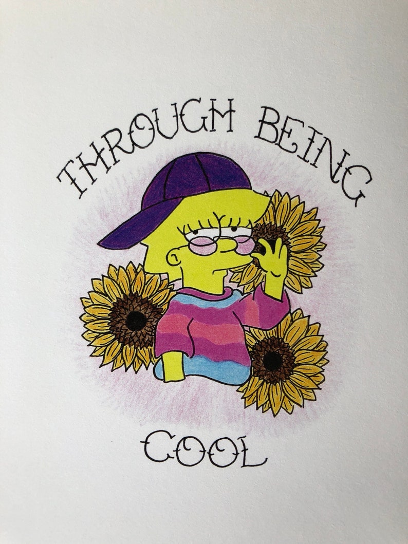 Simpsons Prints | Etsy