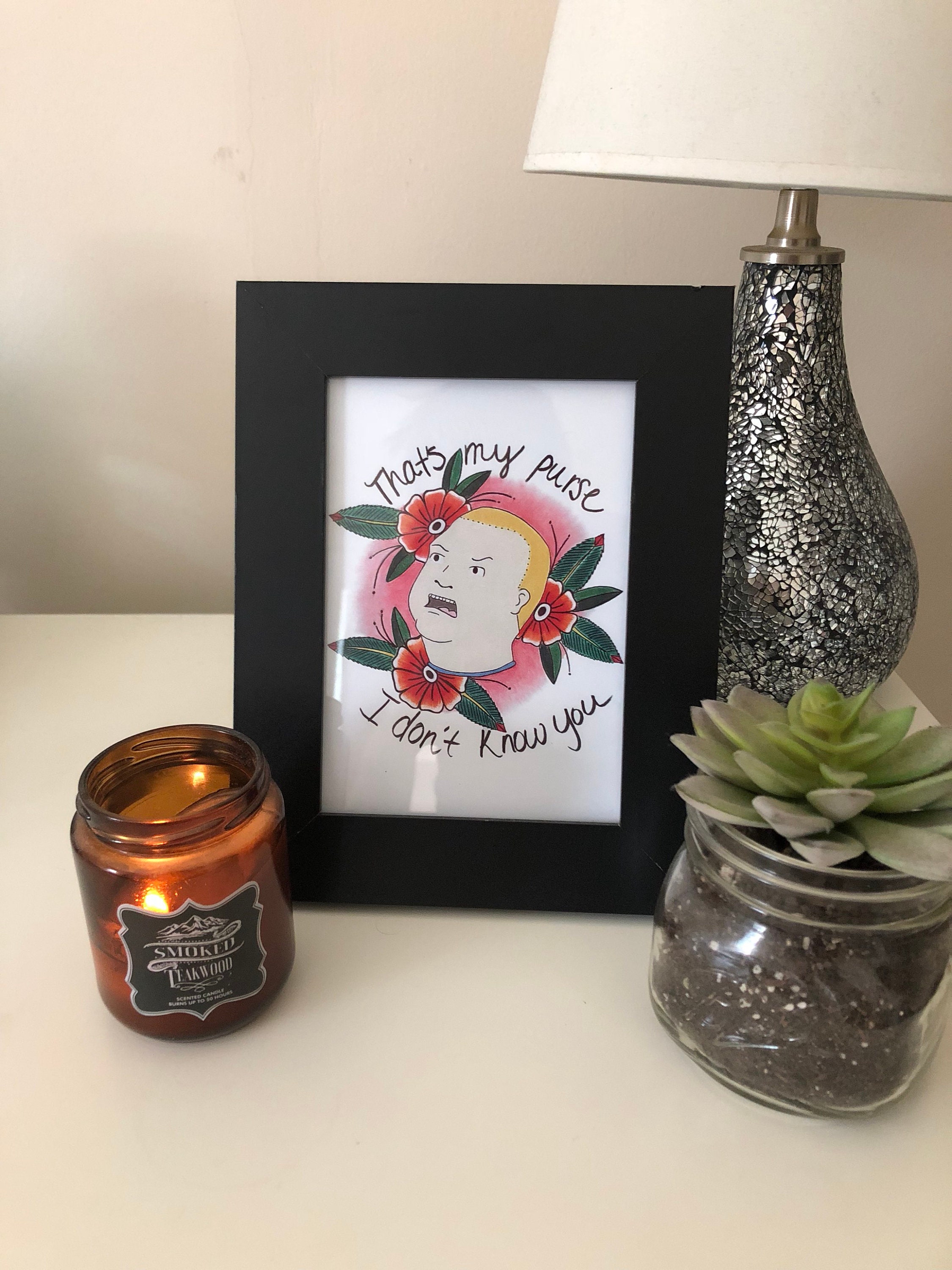 King of the Hill Bobby Print - Etsy