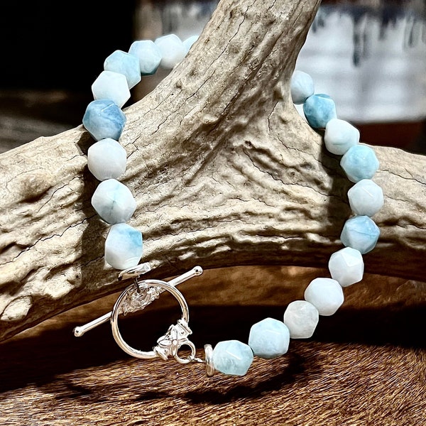 Larimar Bracelet - Etsy