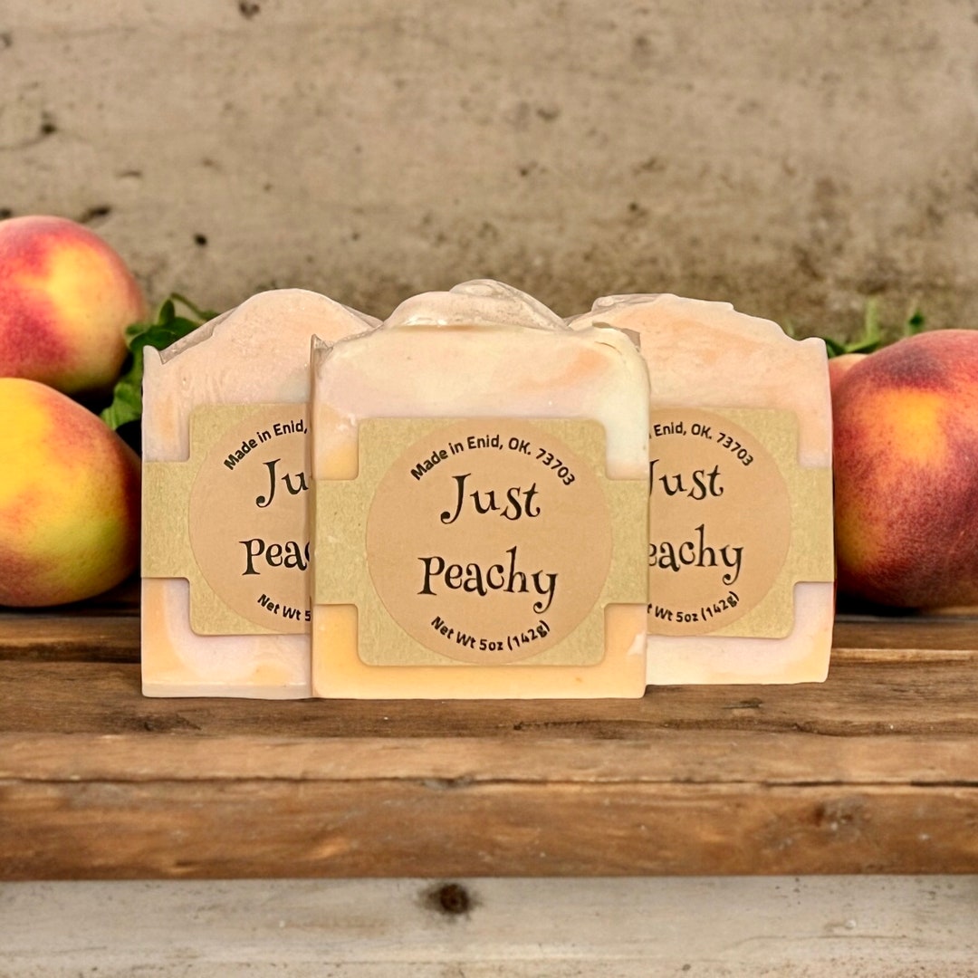 Just Peachy Soaps - Etsy