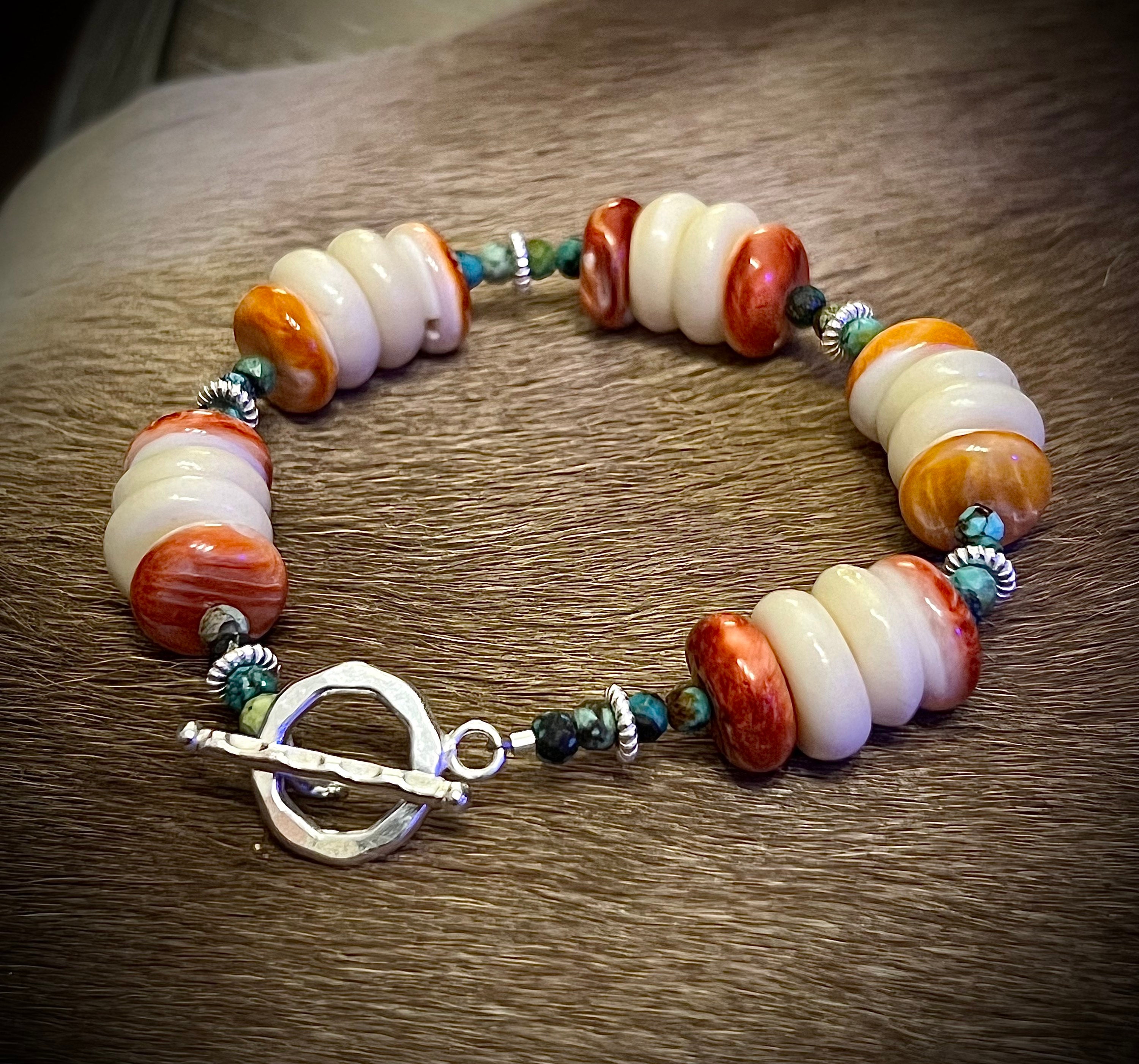 Spiny Oyster Bracelet - Etsy