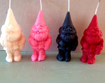 Gnome Candle | Etsy