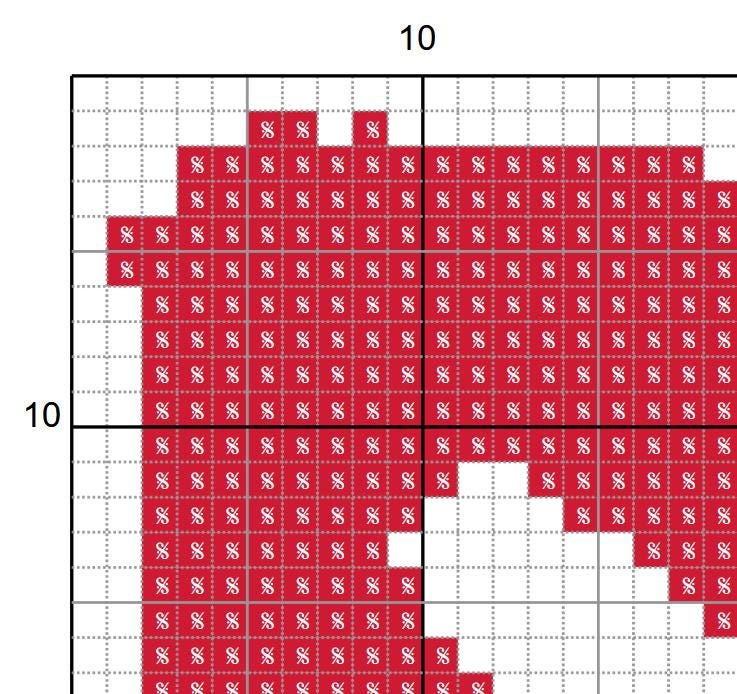 Dota 2 Logo Cross Stitch Pattern - PDF Instant Download | Needlepoint ...