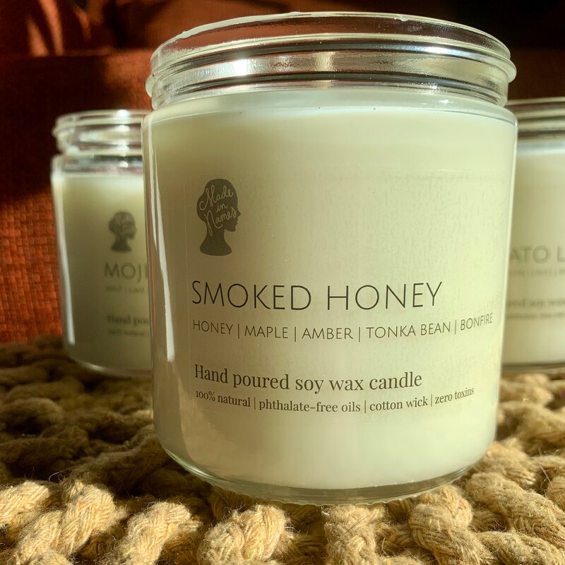 Smoke Free Candles - Etsy