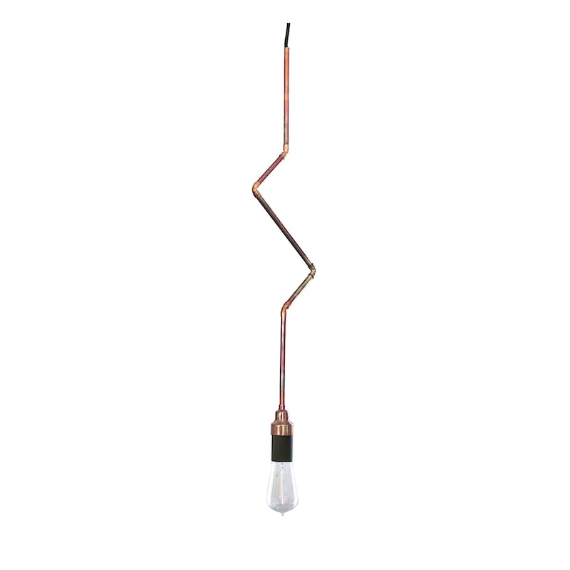 Copper Lighting - Etsy