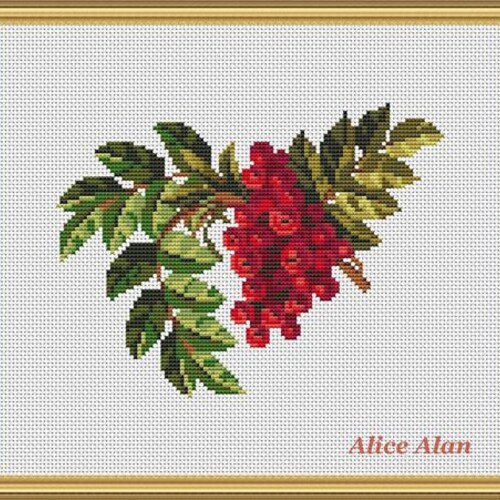 Silver Rowan Tree Round Necklace Antique Pewter Rowan Tree | Etsy