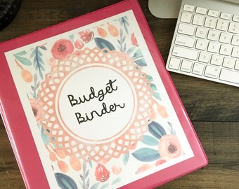 Finance binder | Etsy