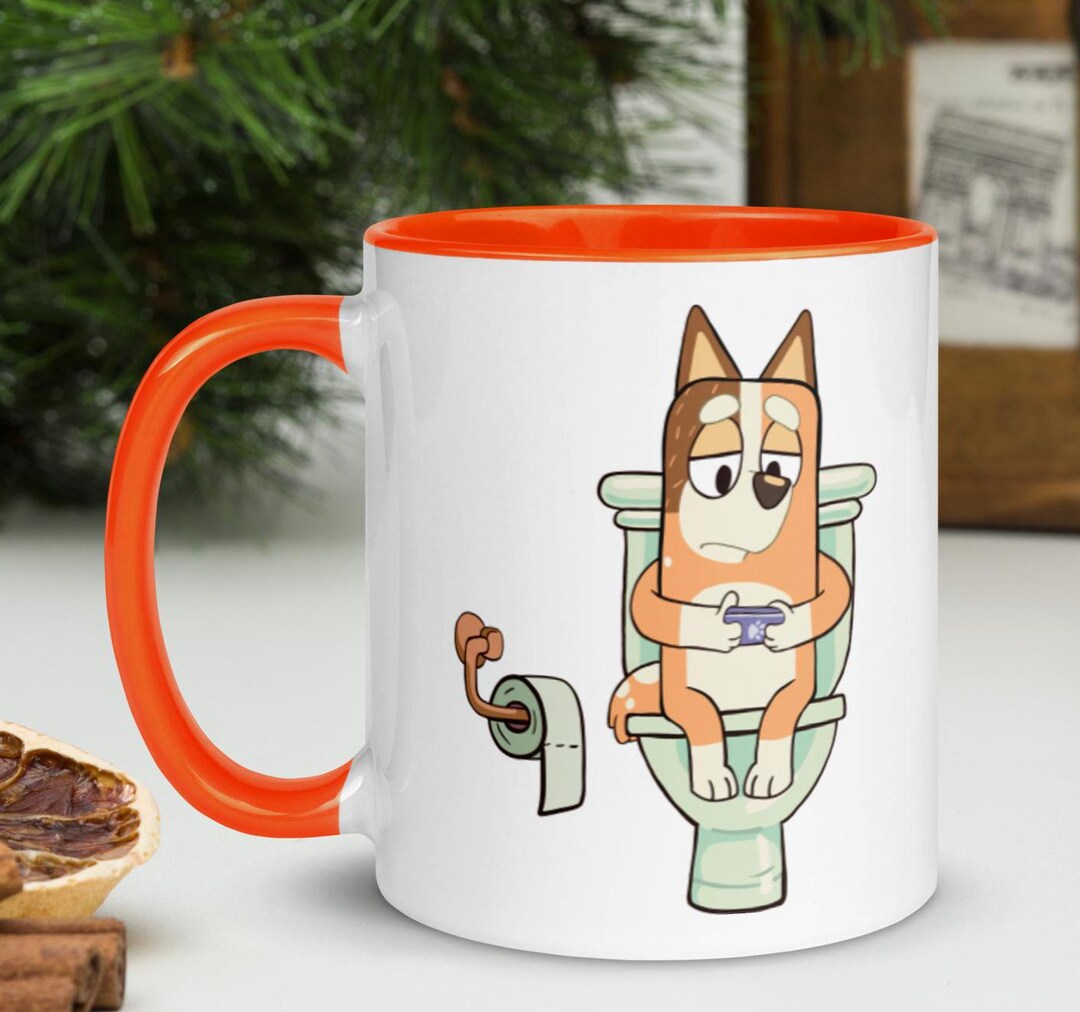 Bluey Mug, Bluey Mom Coffee Cup, Funny Mom Mug, Gift for Mom - Etsy