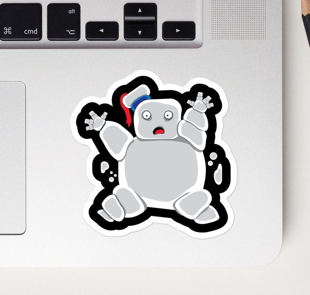 Mini Stay Puft Sticker: Funny Ghostbusters Decal - Etsy