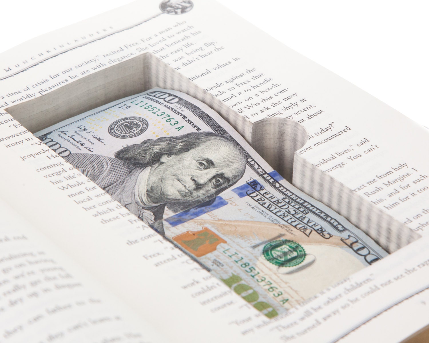 Hidden Pictures In Money