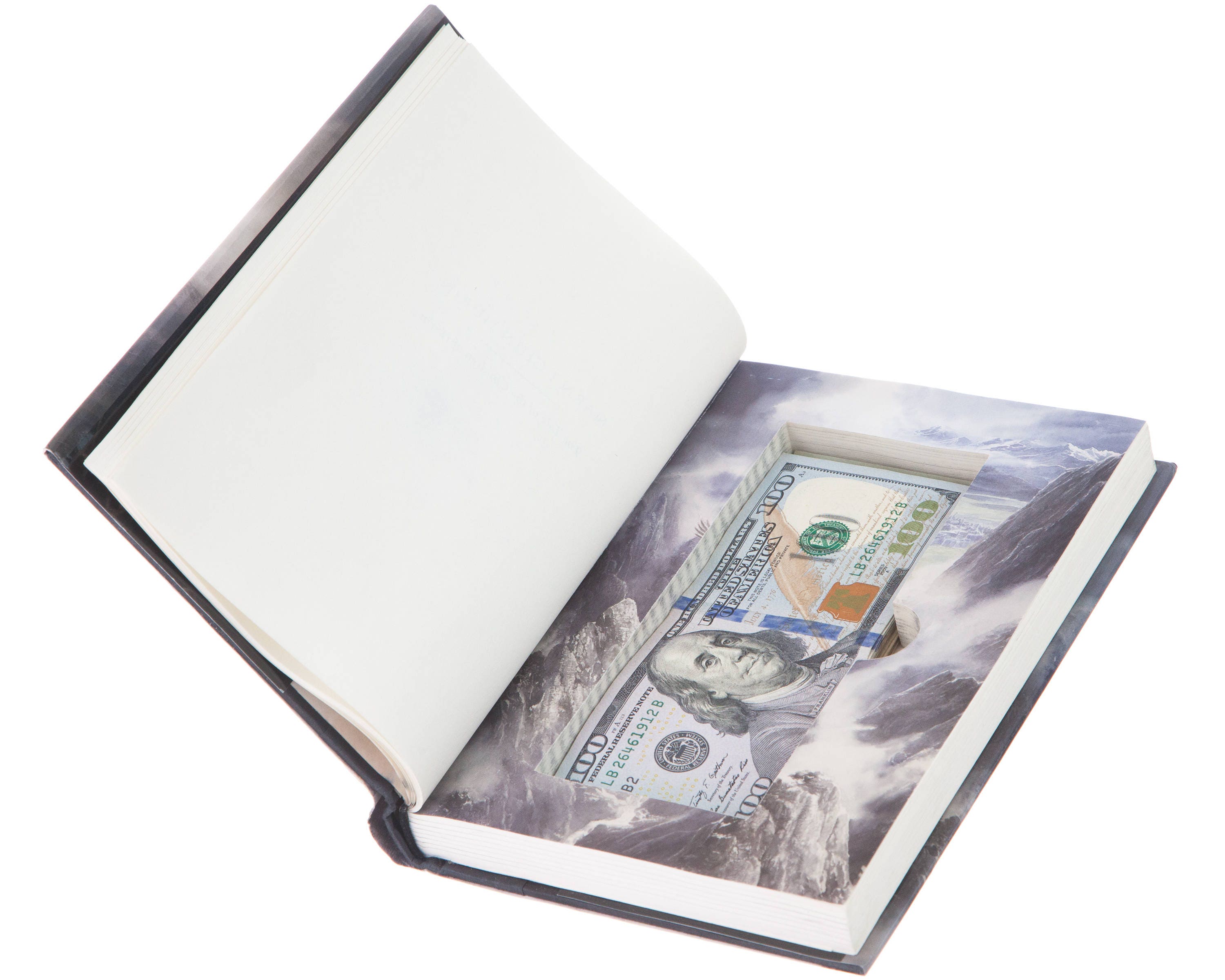 Real-book Cash Box With Magnetic Closure titles Vary - Etsy