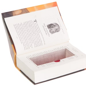 Real-book Cash Box With Magnetic Closure (titles Vary) - Etsy