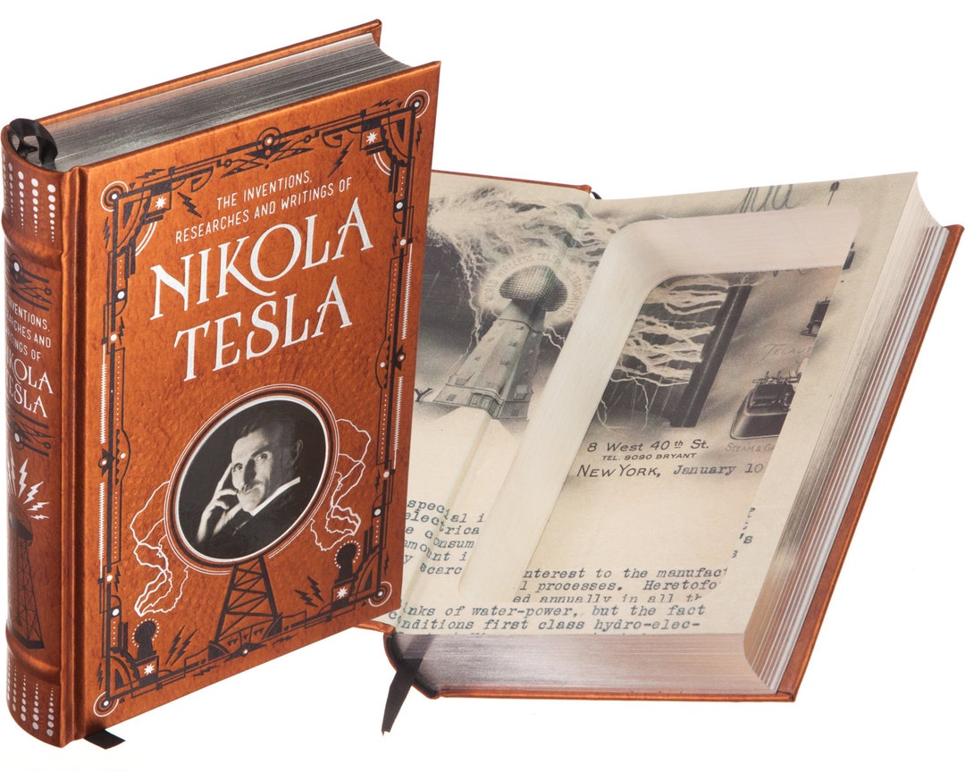 Book Safe - Nikola Tesla, the Inventions Researches and Writings of ...