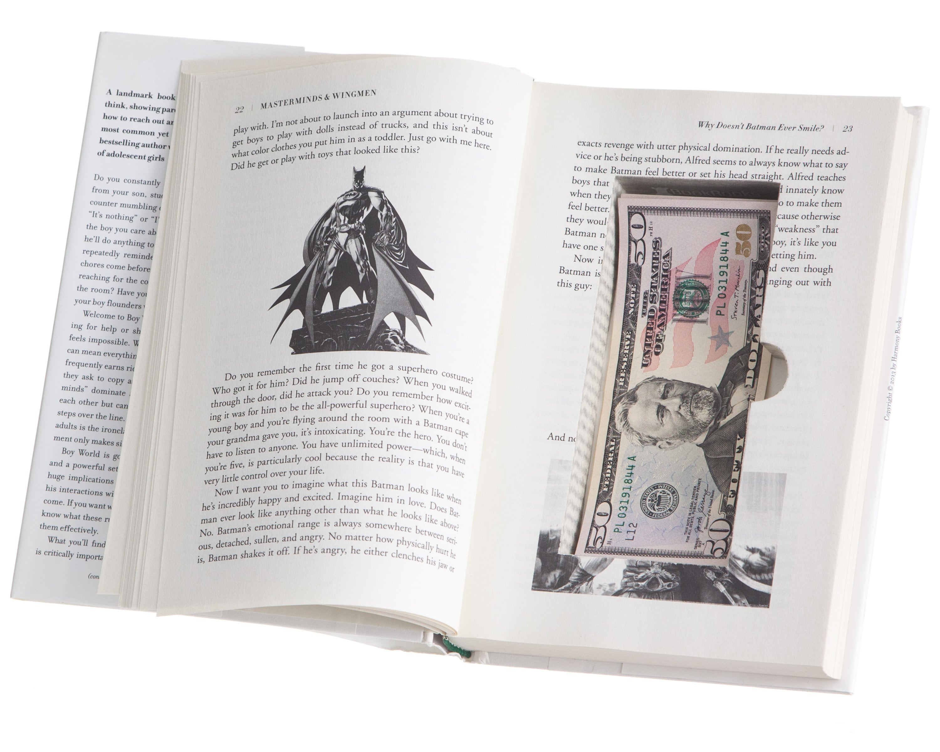 Real-book Cash Box With Magnetic Closure (titles Vary) - Etsy
