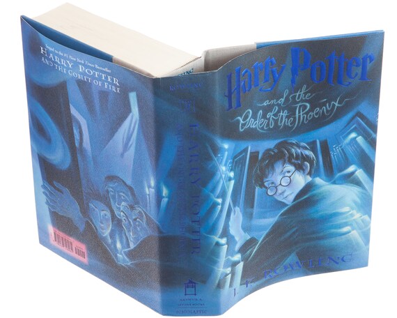 Harry Potter 5 Book Cover