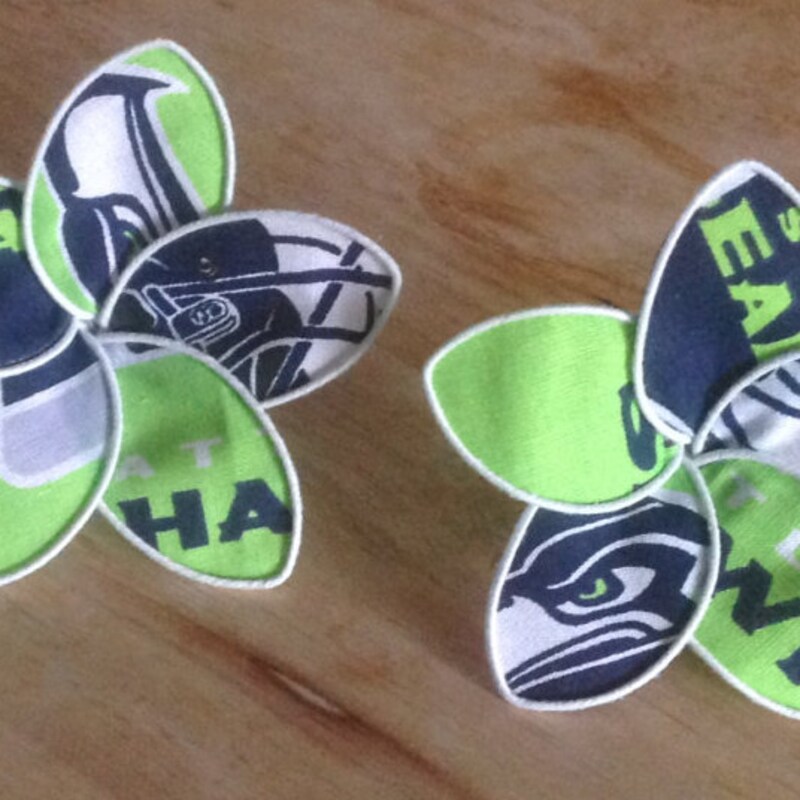 Seahawks Flower - Etsy