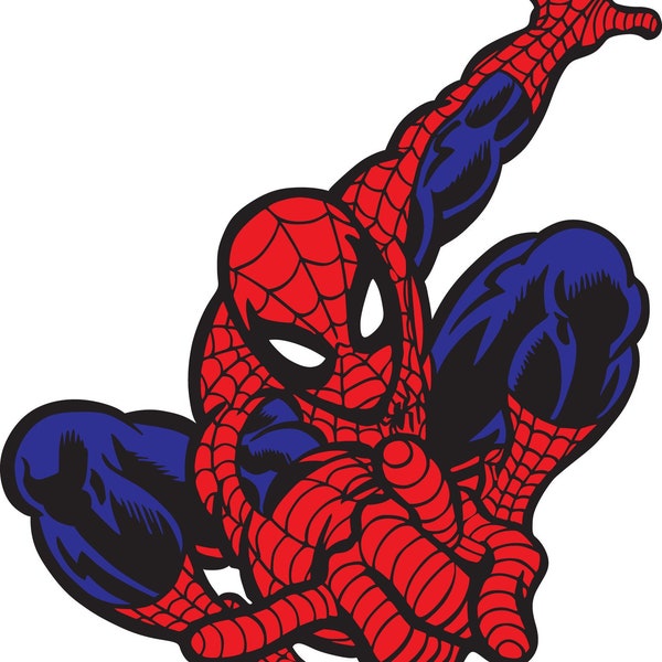 Spiderman Graduation - Etsy