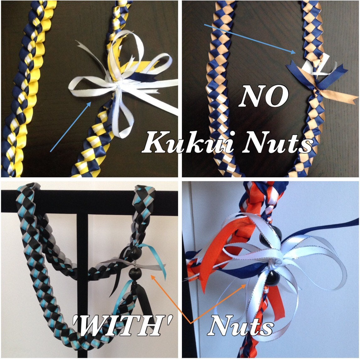 Los Angeles Lakers Themed Hawaiian Ribbon LEI Graduation | Etsy