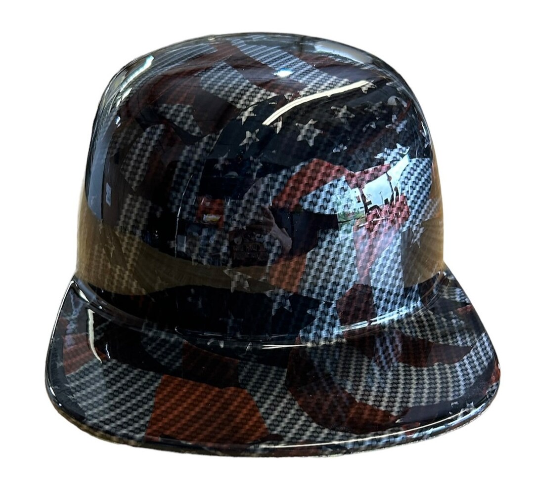 Hydro Dipped Carbon Fiber American Flags Flatboy Mikes Pro Lid Novelty ...