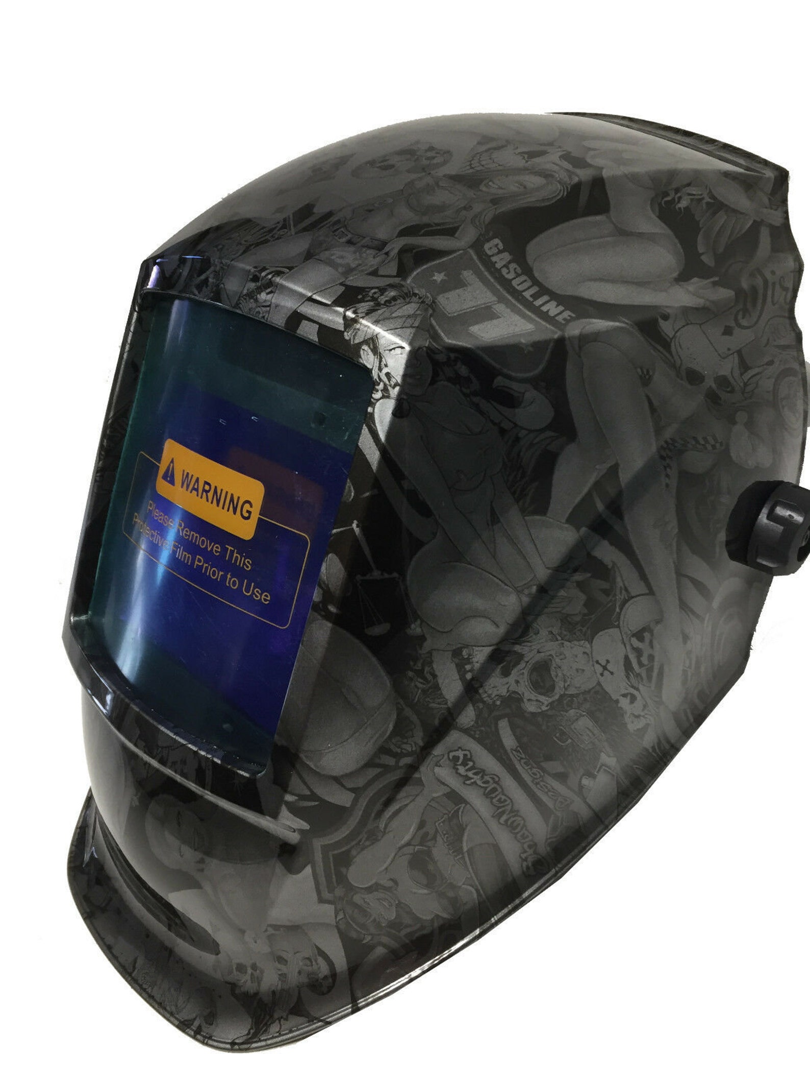 Hydro Dipped Welding Helmet AUTODARK WHAM30 Series Metallic - Etsy