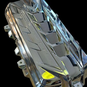 2020-2024 C8 Corvette Engine Cover Chrome - Etsy