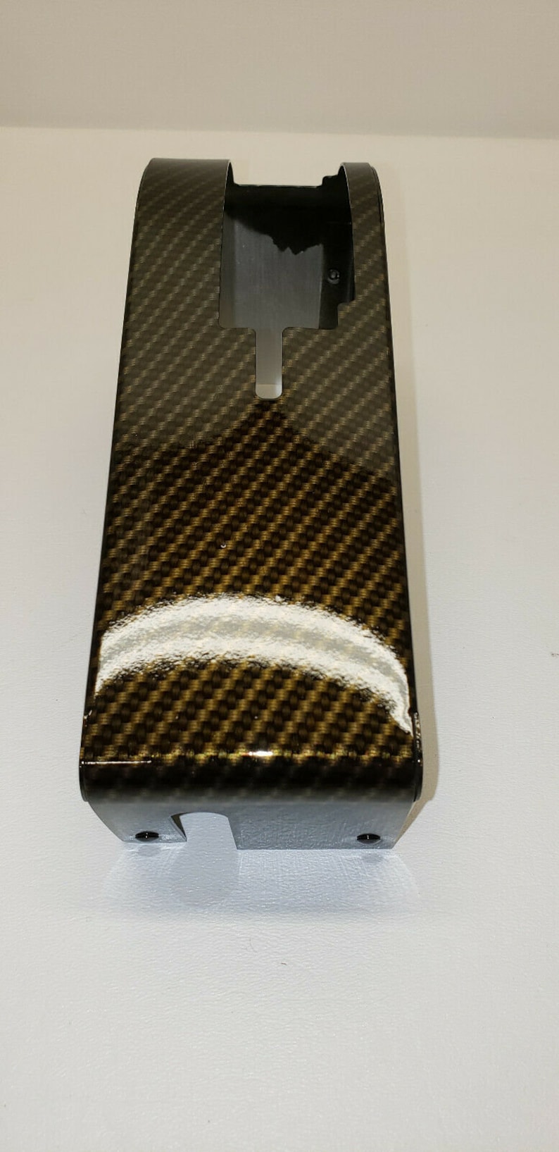 Custom B&M Shifter Covers Gold Carbon Fiber Hydo Dipped - Etsy