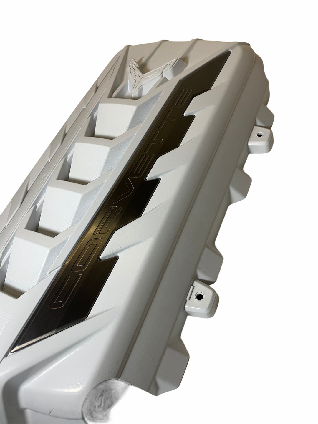 Custom Hydro Dipped 2020+ Corvette Engine Cover White - Etsy