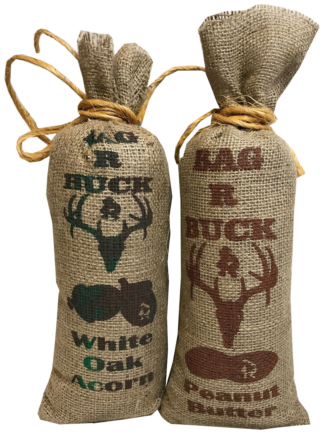 Bag R Buck White Oak Acorn and Peanut Butter Flavor Combo 8lbs Packer ...