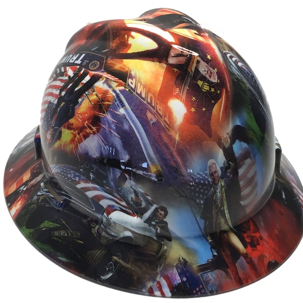Trump Hard Hat - Etsy