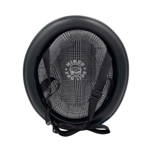 Custom Chrome Gold Fedora Mikes Pro Lid Novelty Helmet - Etsy