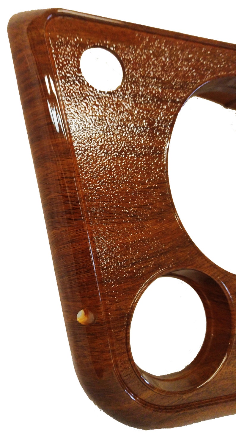 Bisel de madera de rosa bañado hidroeléctrico personalizado C10 GM Dash ...