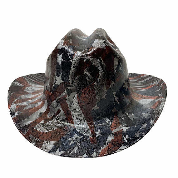Custom Western Outlaw American Flags Naughty Boy Series Cowboy | Etsy