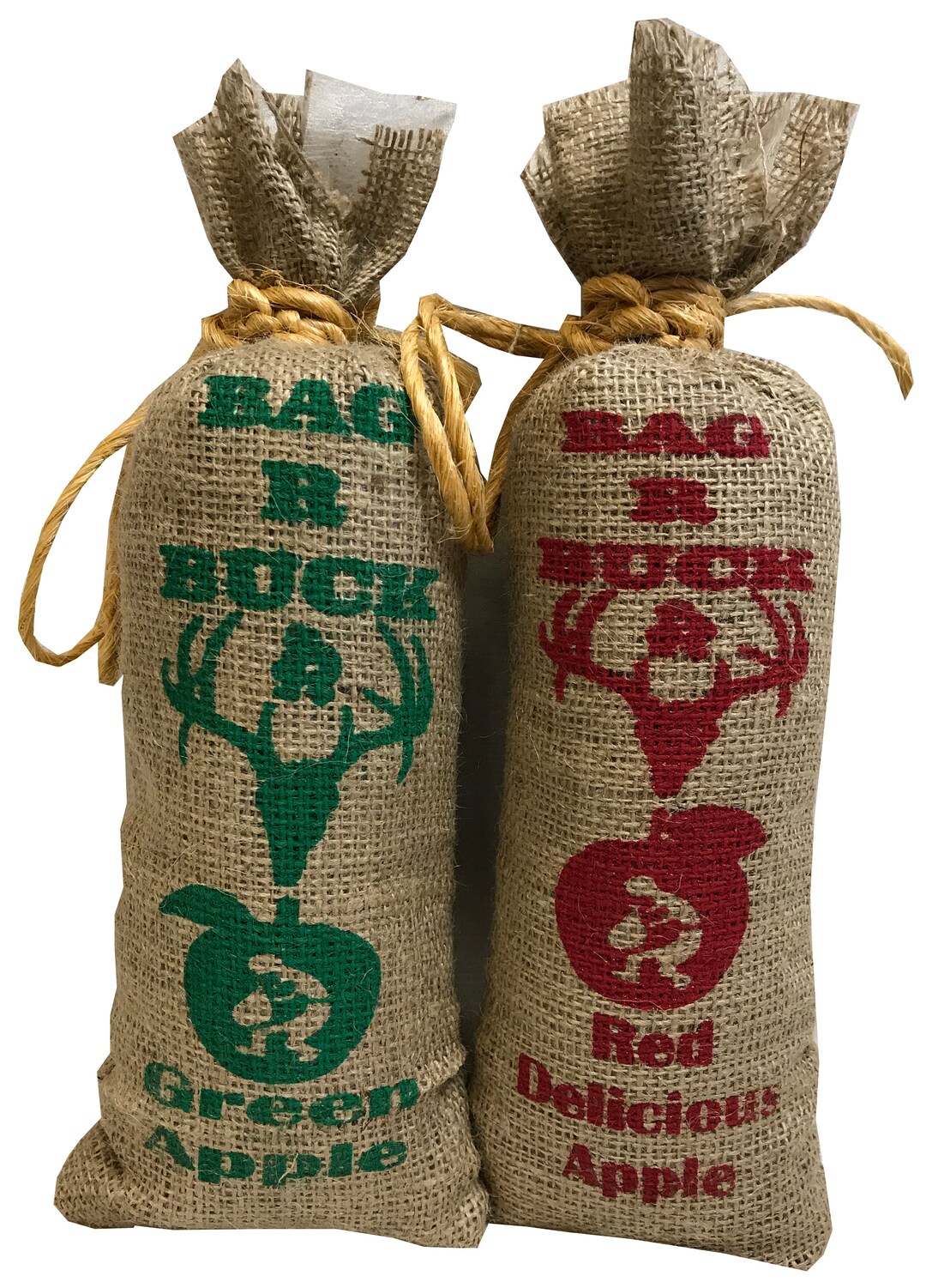 Bag R Buck Red Delicious Apple and Green Apple Flavor 4lb Packer Bag ...