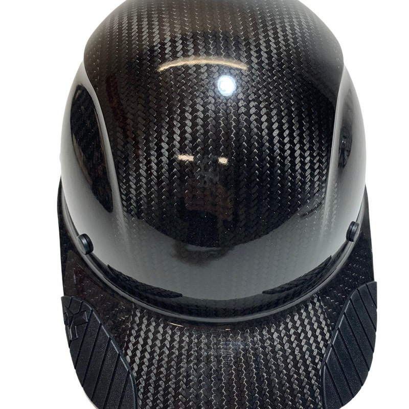 Carbon Fiber Hard Hat Cap - Etsy