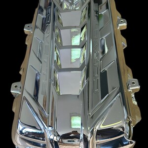 2020-2024 C8 Corvette Engine Cover Chrome - Etsy