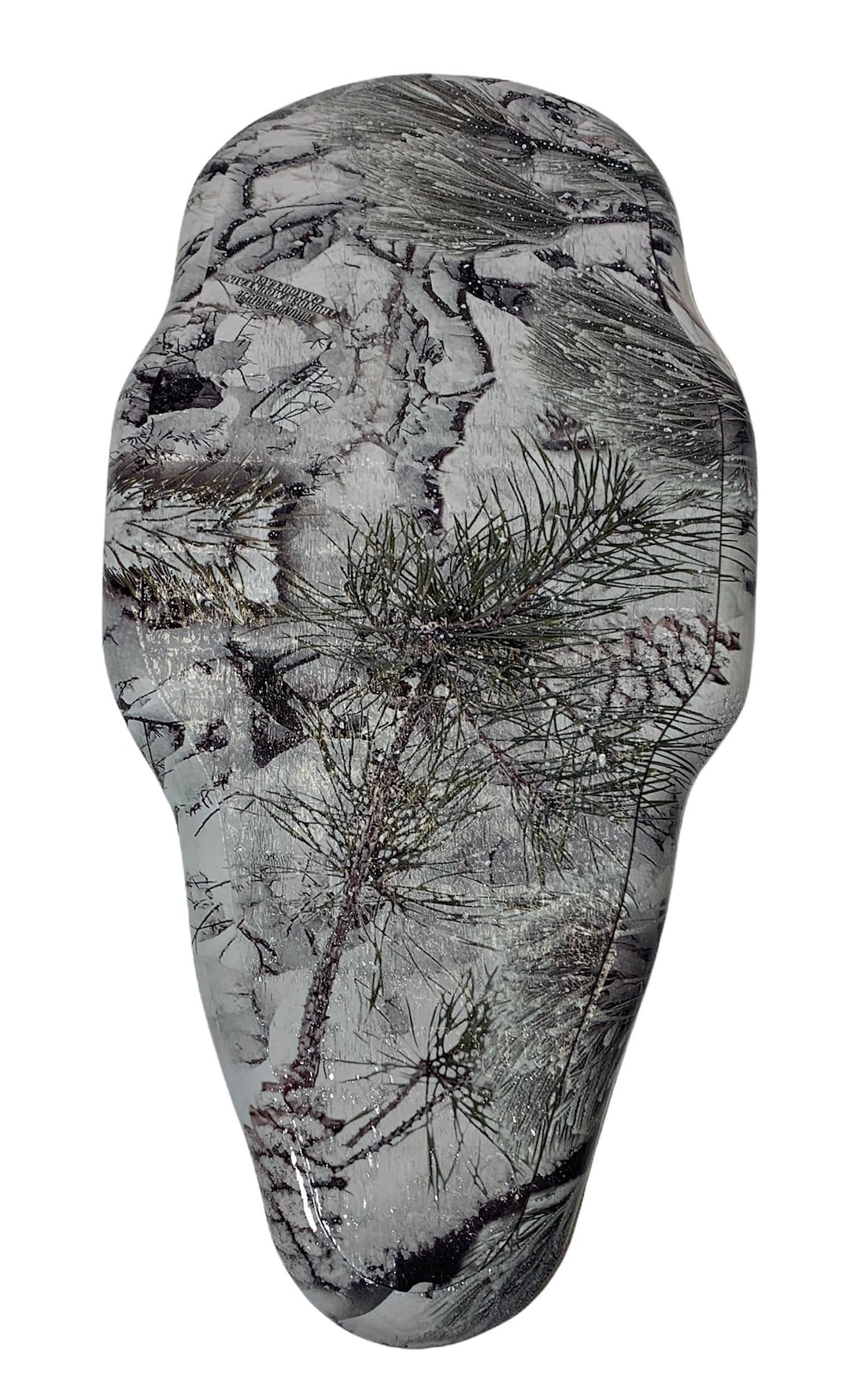 Eurorax Rustic White Thunder Mountain Camo Distressed Plaque - Etsy