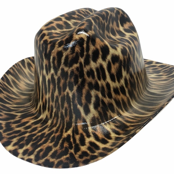 Cheetah Print Cowboy Hat - Etsy