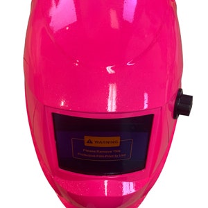Hydro Dipped Custom Welding Helmet AUTO DARK WHAM10 Series Hot Pink ...