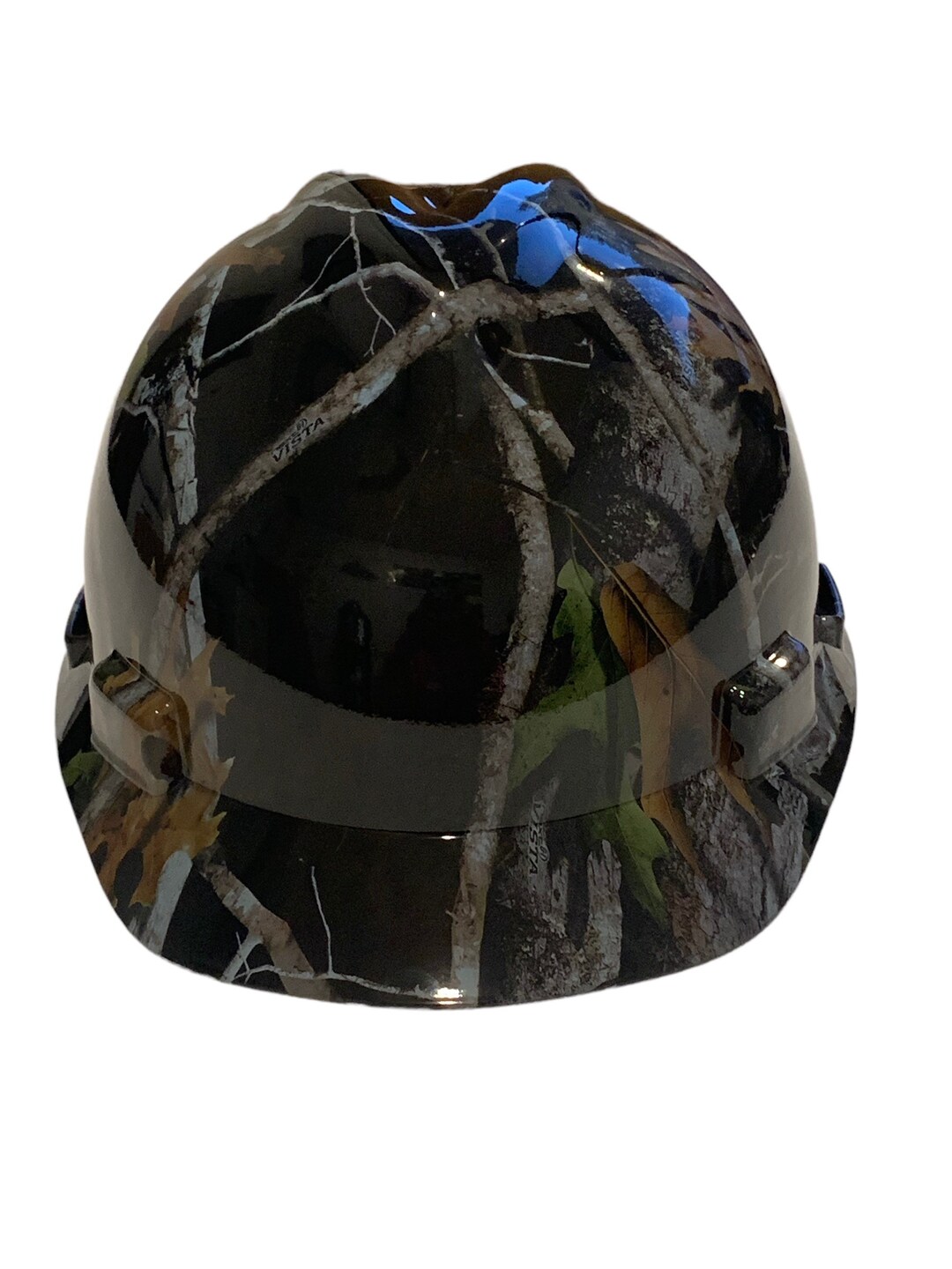 Hard Hat MSA V-gard Cap Style Custom Hydro Dipped Black Vista Camo - Etsy