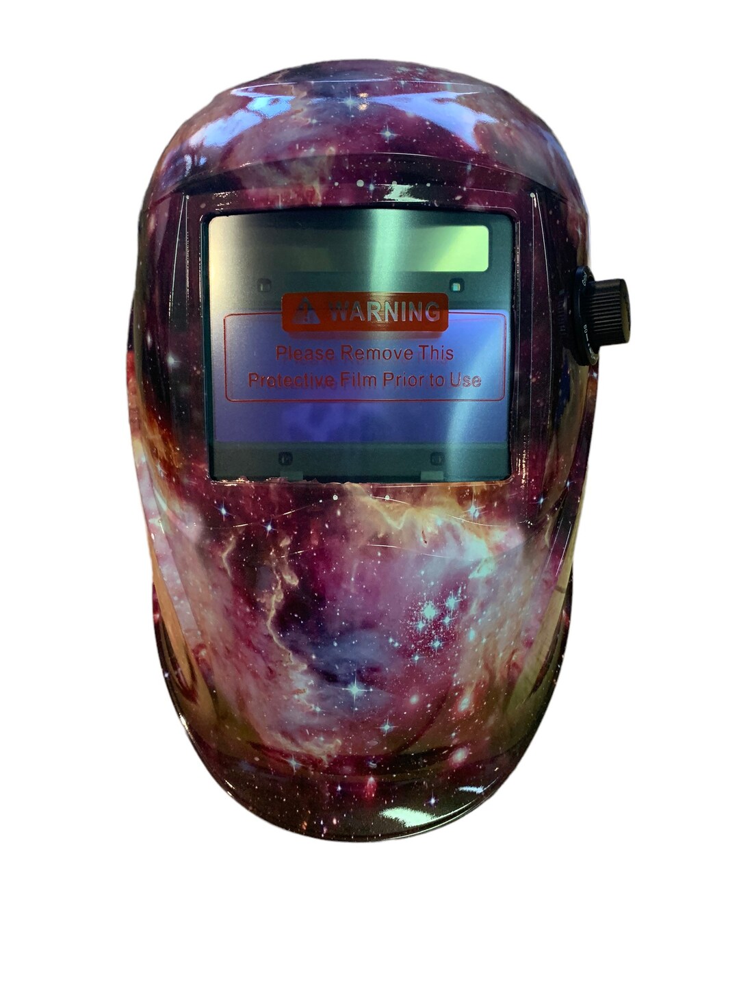 Hydro Dipped Custom Welding Helmet AUTO DARK WHAM10 Series Galaxy - Etsy