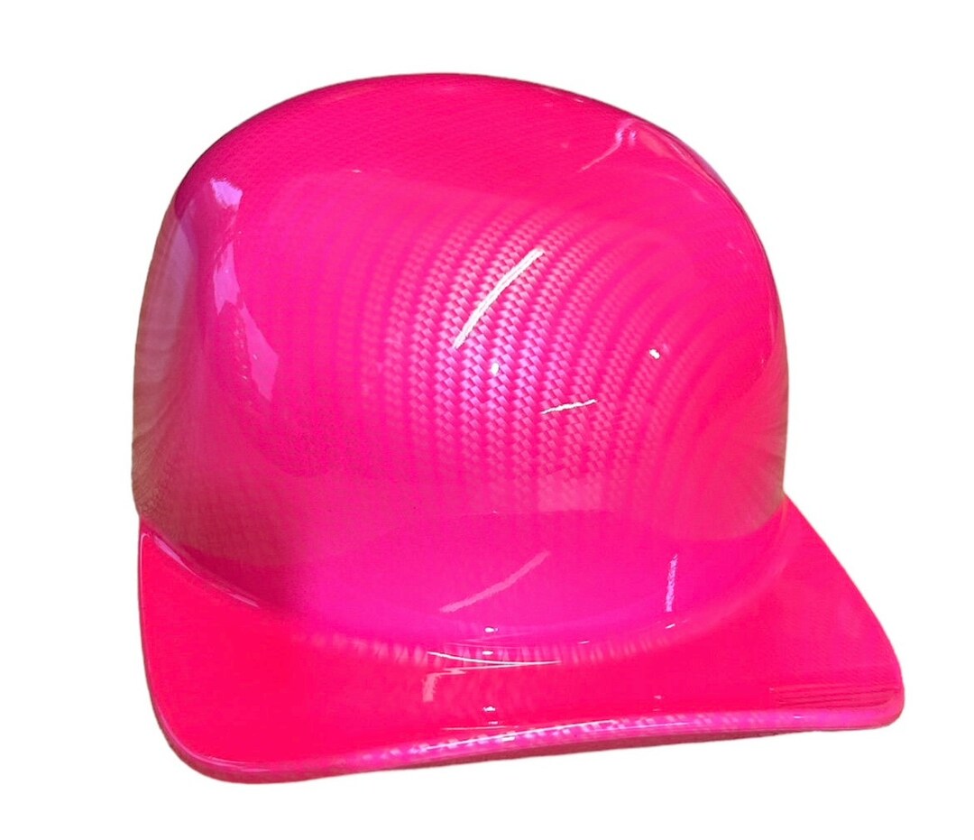 Custom Hydro Dipped Hot Pink Carbon Fiber Doughboy Mikes Pro Lid ...