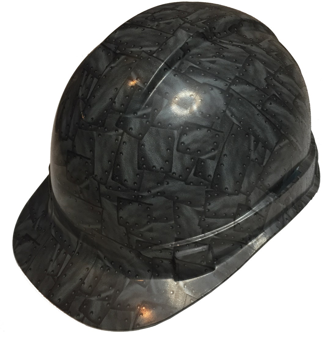 Hard Hat Ridgeline Cap Style Custom Riveted Steel - Etsy