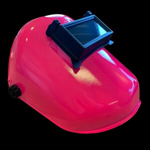 Hydro Dipped Custom Welding Helmet WHP100 Hot Pink - Etsy