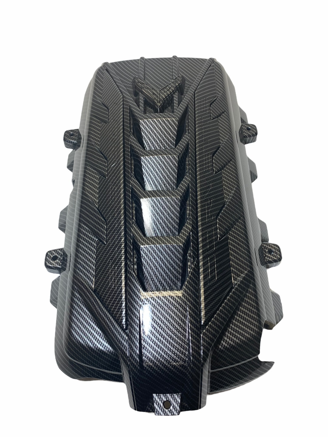Custom Hydro Dipped 2020+ Corvette Engine Cover Carbon Fiber W Carbon ...