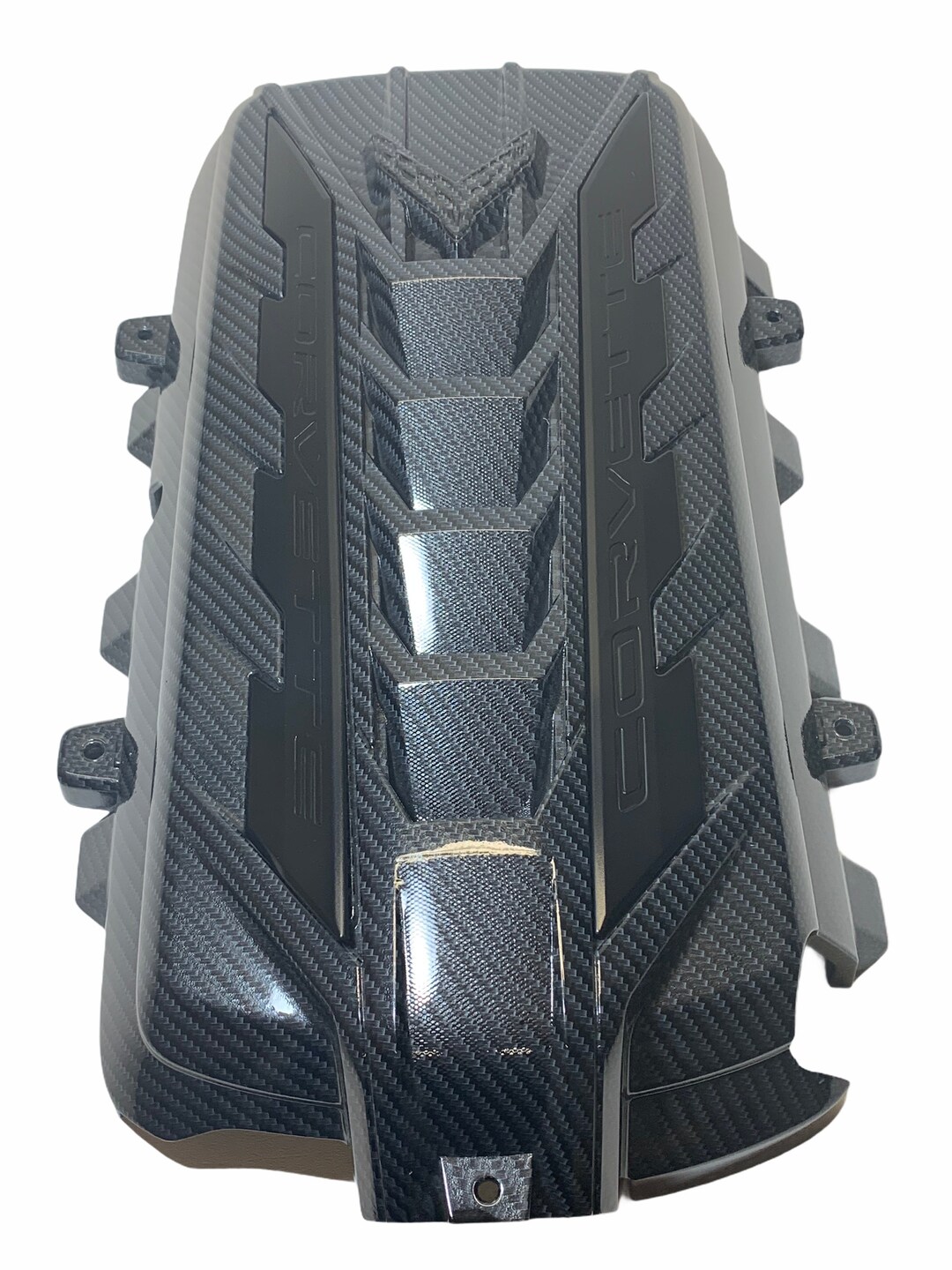 Custom Hydro Dipped 2020+ Corvette Engine Cover Sport Carbon Fiber W ...