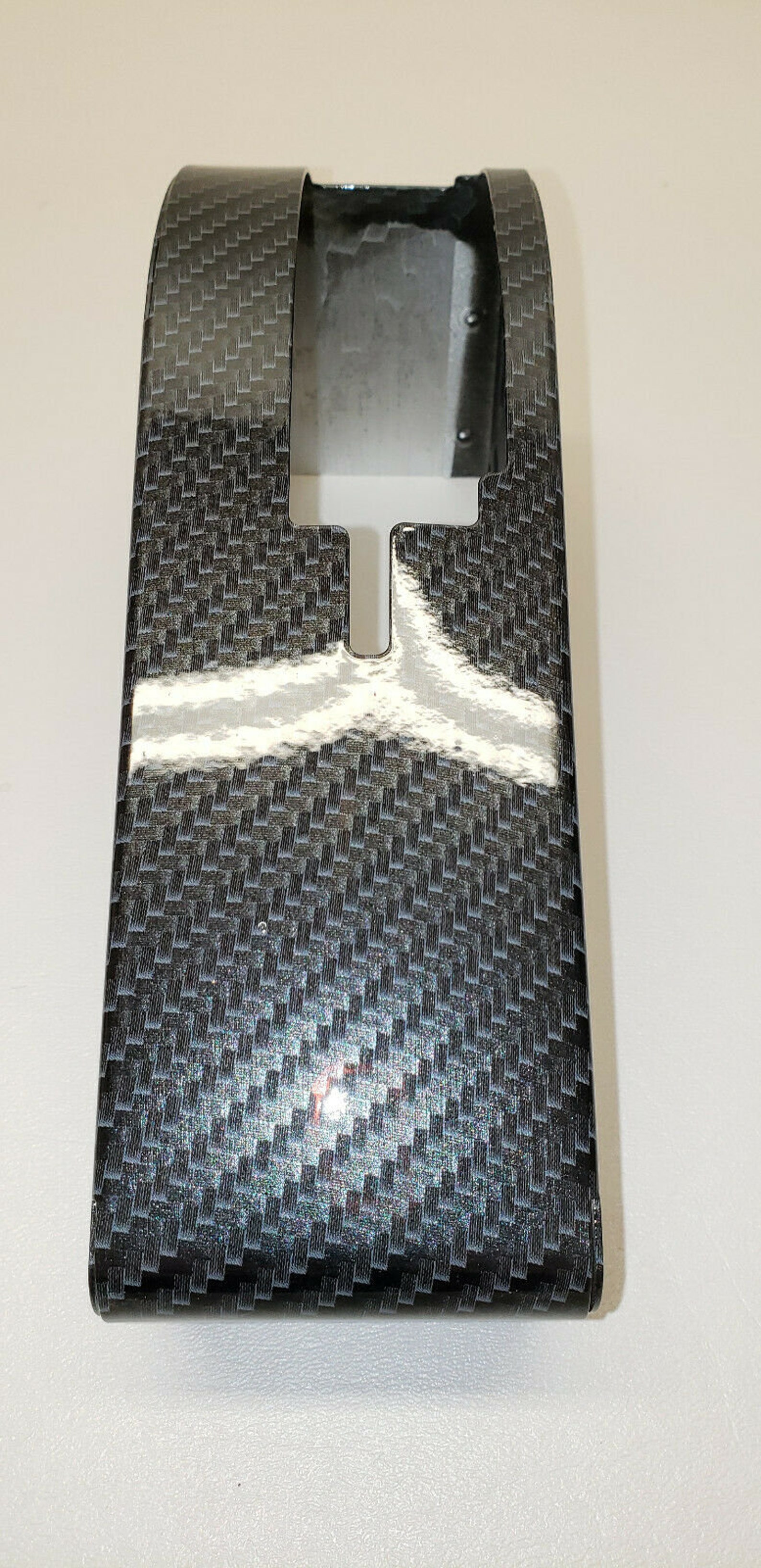 Custom B&M Shifter Covers Chrome Carbon Fiber Hydro Dipped - Etsy